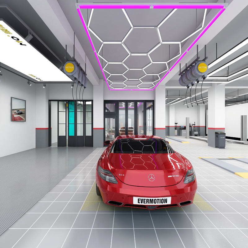 The Atuo repair workshop design for you